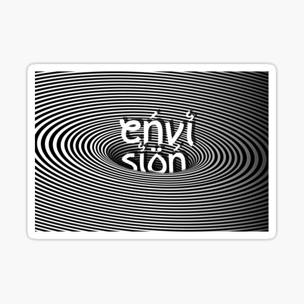 "Envision" Sticker for Sale by mensijazavcevic | Redbubble