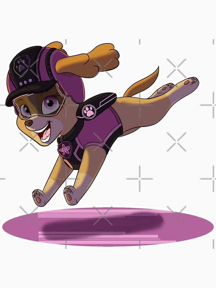 "Paw Patrol 'Mission Paw' Skye" Sticker for Sale by kreazea | Redbubble