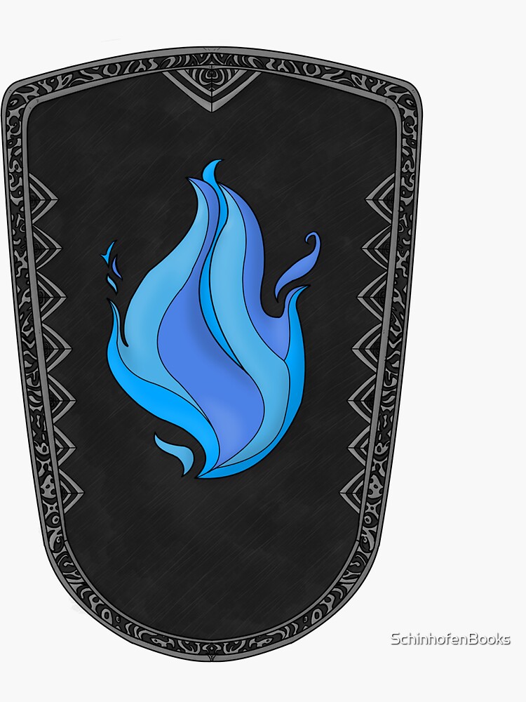 "Aether's Revival Logo" Sticker for Sale by SchinhofenBooks | Redbubble