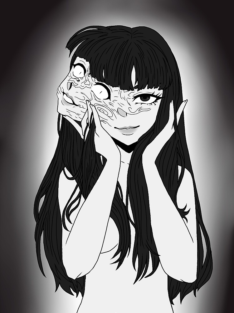 Horreur Manga Tomie Horror - Tomie JunIto Poster vendido por Nushaba ...