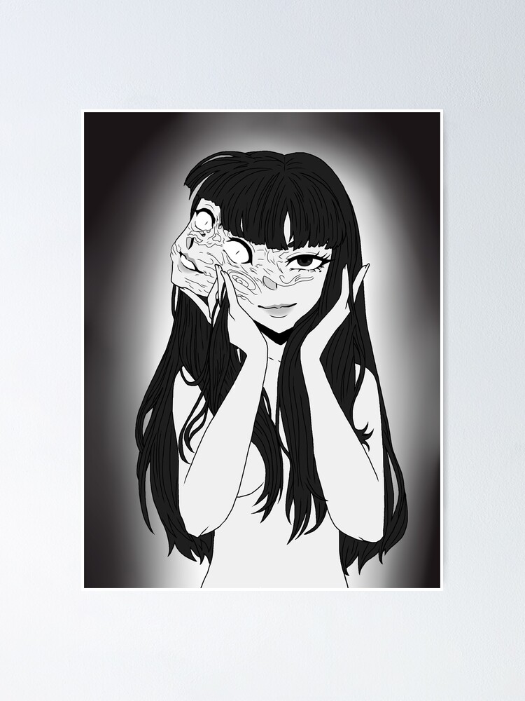 Horreur Manga Tomie Horror - Tomie JunIto Poster vendido por Nushaba ...