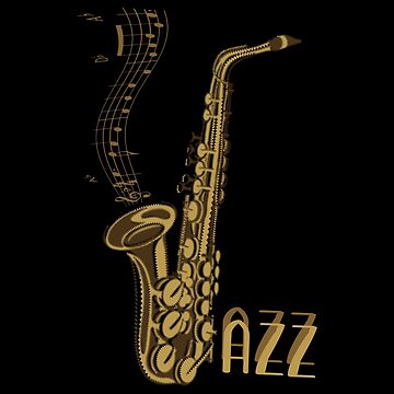 "Jazz Music Gift For Jazz Lover Epic Sax " Poster for Sale by ...