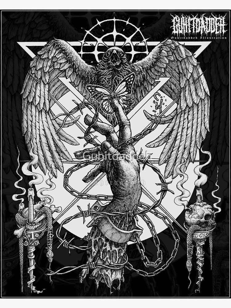 Emancipated Sticker For Sale By Guhitdaddeh Redbubble
