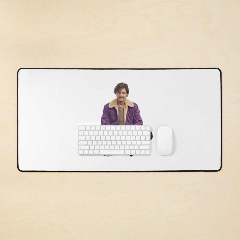 "Pedro Pascal Sitting" Sticker for Sale by LittleTurtle17 | Redbubble