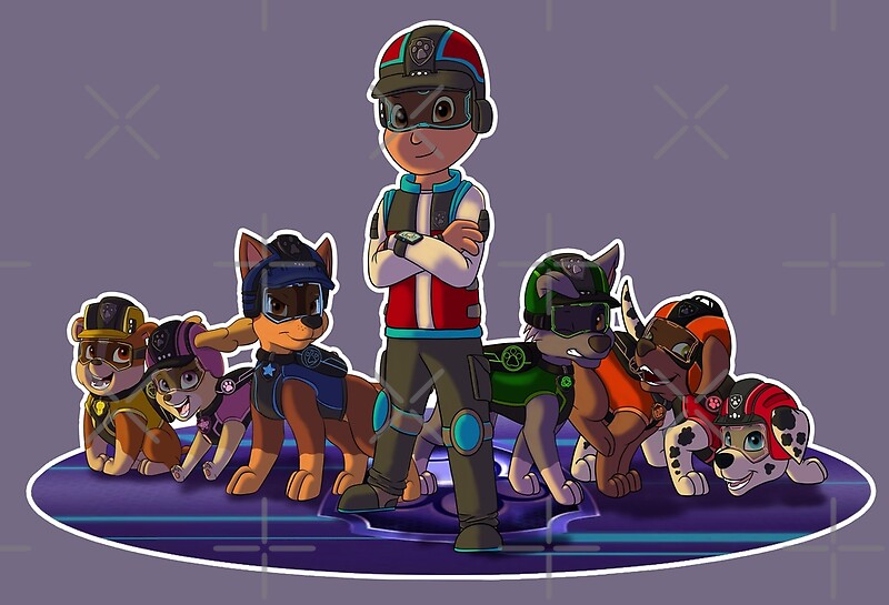 "Paw Patrol 'Mission Paw'" by kreazea | Redbubble