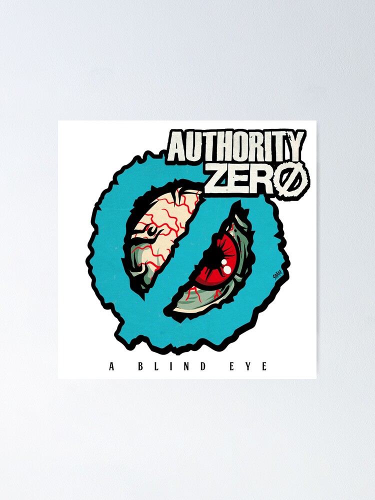 Authority Zero Logo Authority Zero – Kings Road Merch Europe