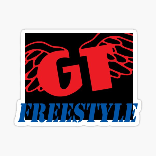 "1989 BMX Freestyle" Sticker for Sale by brocklarock | Redbubble
