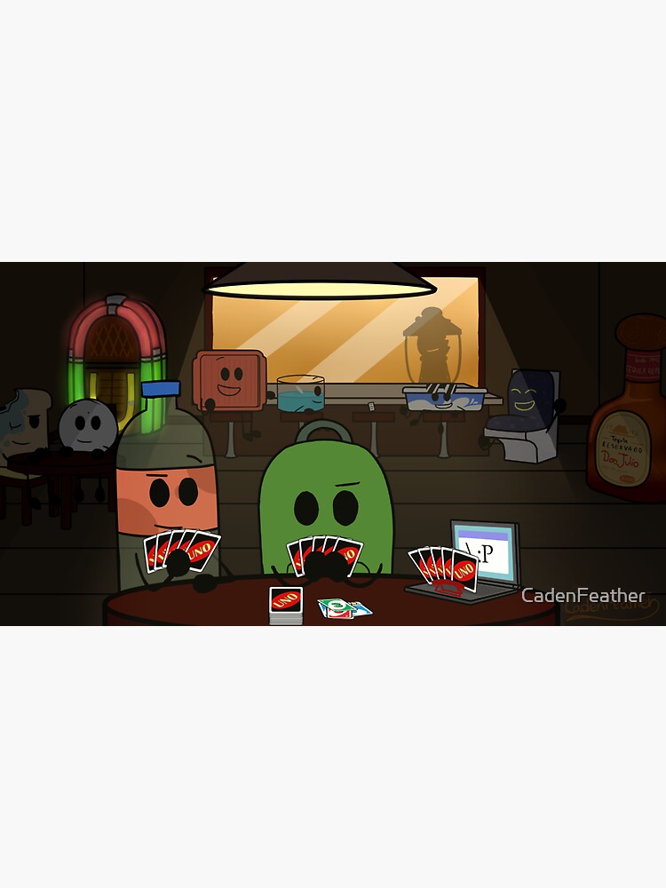 "hfjONE, ONEhfj Object Show - Chill Night" Sticker for Sale by ...