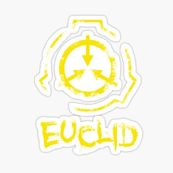 "SCP Foundation: Euclid" Sticker for Sale by Rebellion-10 | Redbubble
