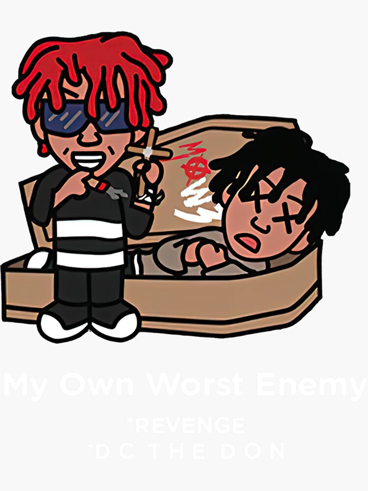 "Dc The Don Merch Bathing Mow3 Revenge " Sticker for Sale by ...