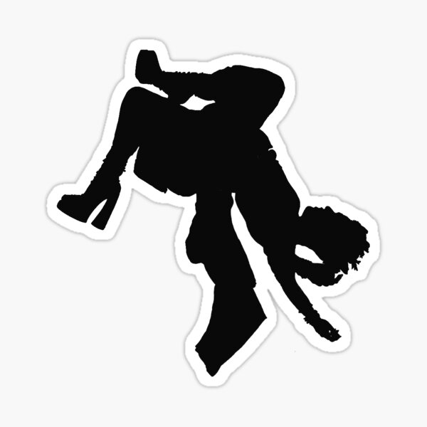 "It's a TRUSTFALL,baby" Sticker for Sale by nickydowlo | Redbubble