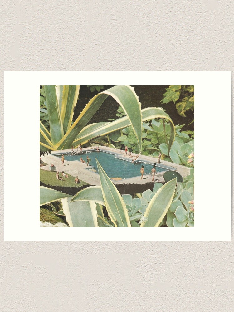 "Swimming pool fun" Art Print for Sale by artisticside | Redbubble