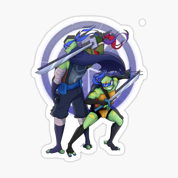 "Rottmnt Movie" Sticker for Sale by Beandoodz | Redbubble