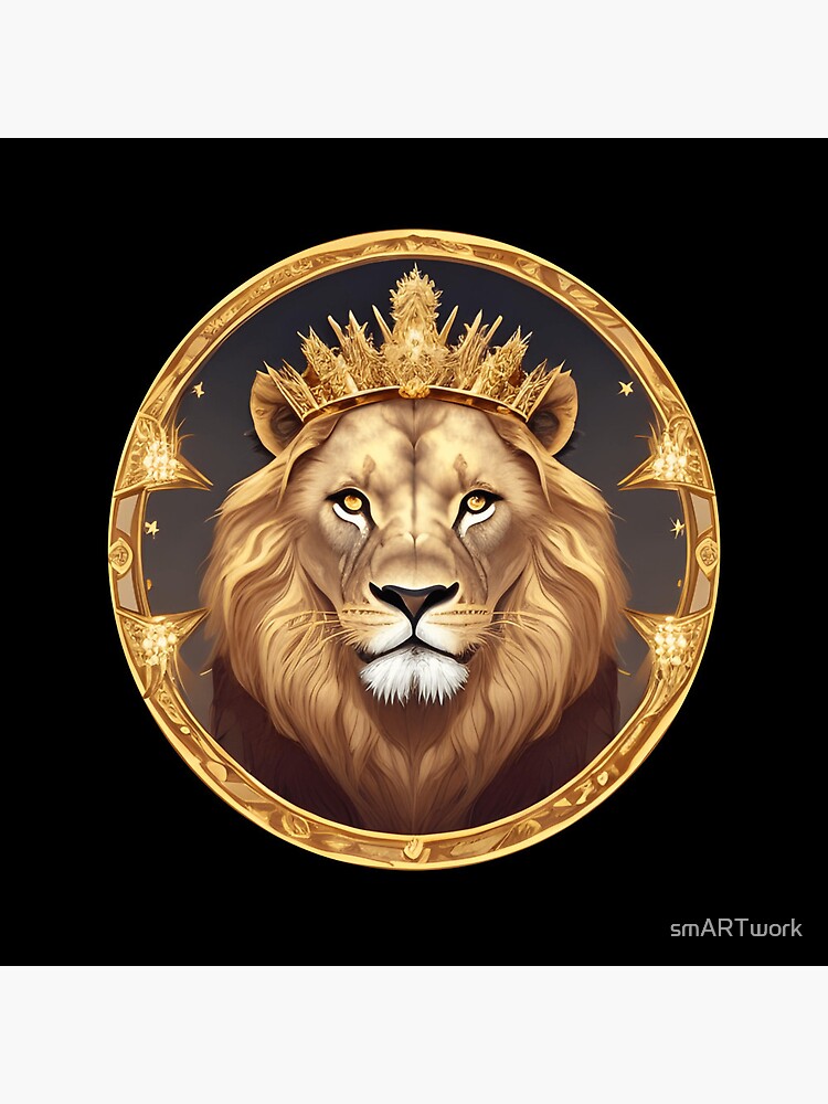 Pin Lion Crown Wallpaper