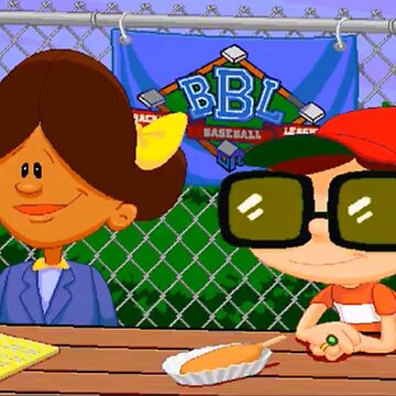 "Sunny day and vinnie the gooch" Sticker for Sale by Beanziesdadshop ...