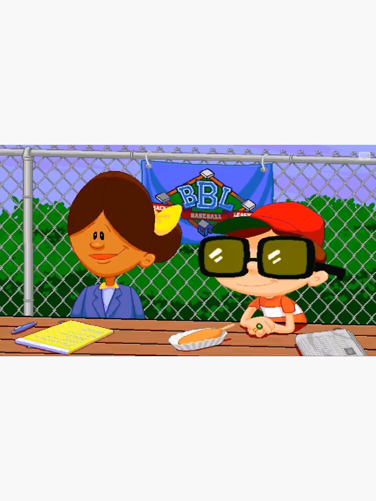 "Sunny day and vinnie the gooch" Sticker for Sale by Beanziesdadshop ...