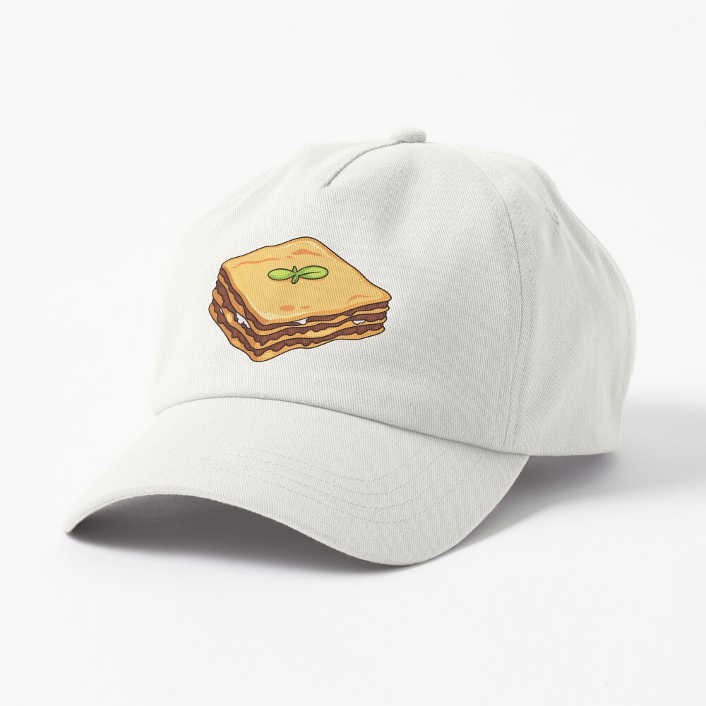 "Lasagna cartoon illustration" Sticker for Sale by Misscartoon | Redbubble