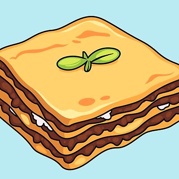 Cartoon Lasagna