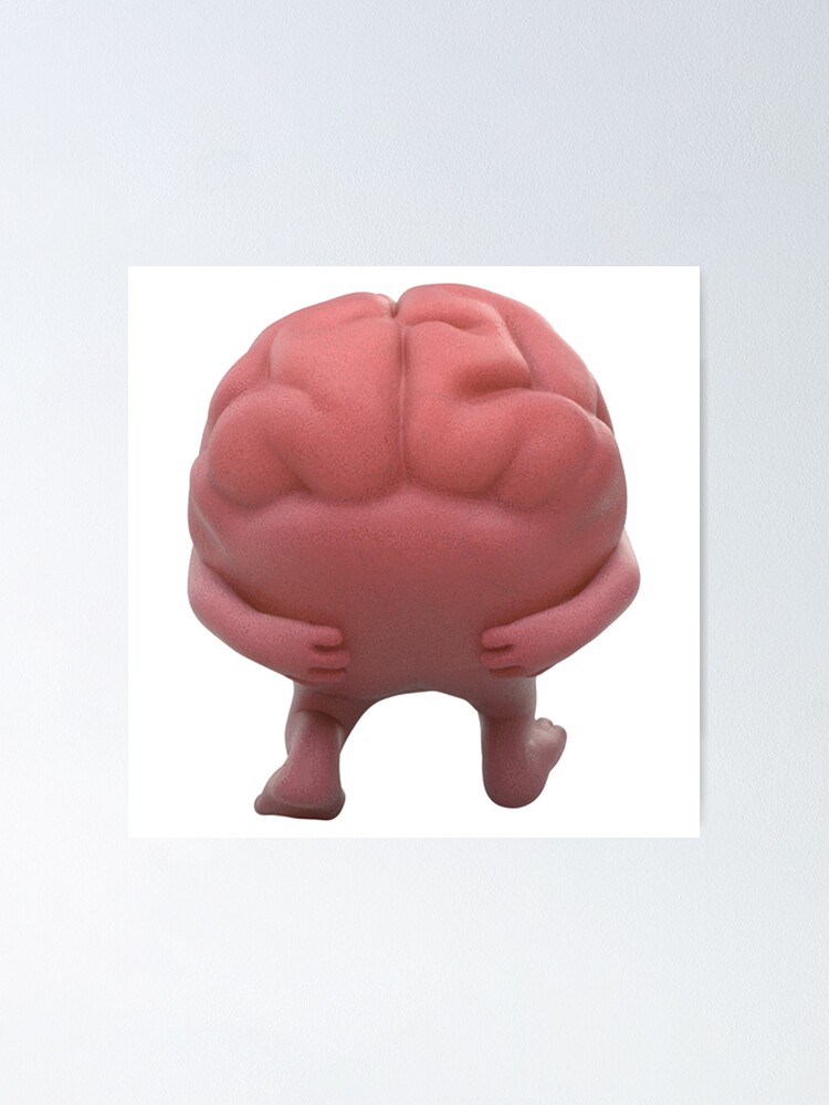 "Brain Lil Dicky" Poster by dftbandrews | Redbubble