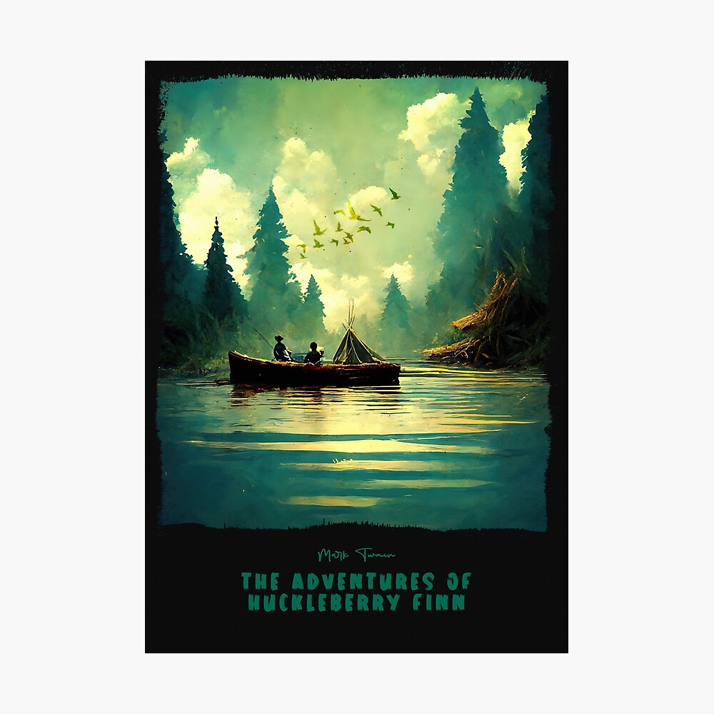 Huck Finn Raft Movie