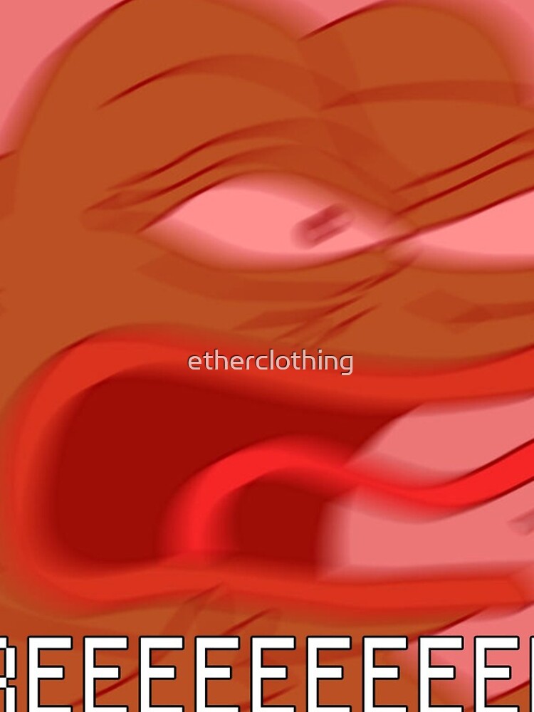 "Pepe Reeeee Twitch Emote FeelsBadMan" iPhone Case for Sale by ...