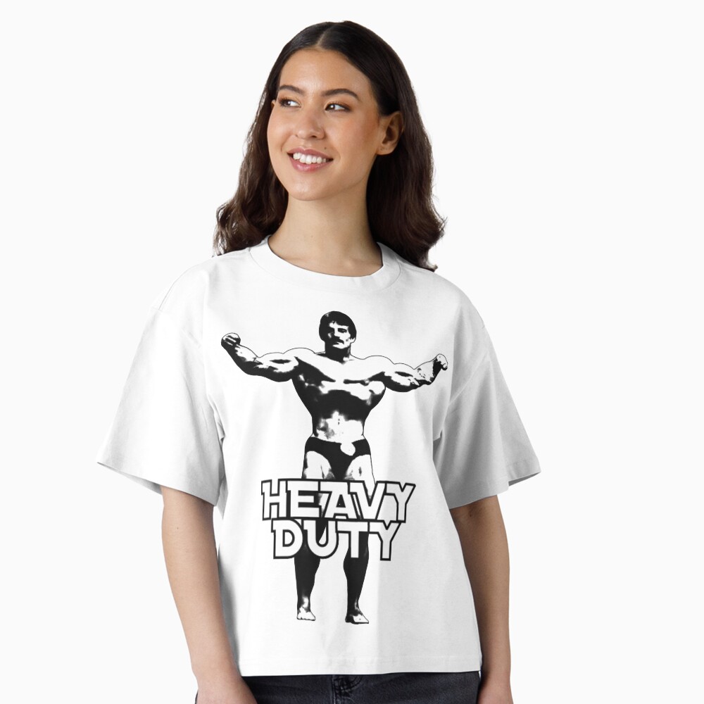 "Mike Mentzer Heavy Duty" Sticker for Sale by OkSaiyamanStore | Redbubble