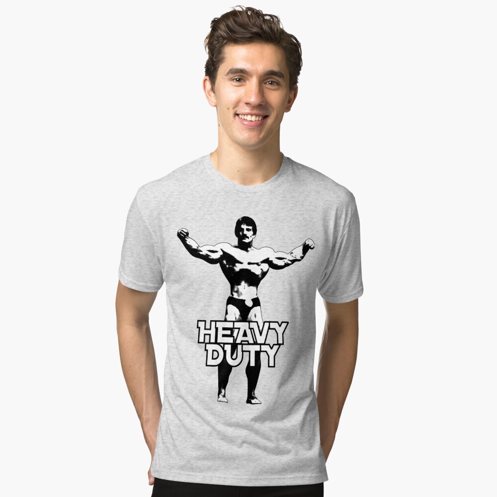 "Mike Mentzer Heavy Duty" Sticker for Sale by OkSaiyamanStore | Redbubble