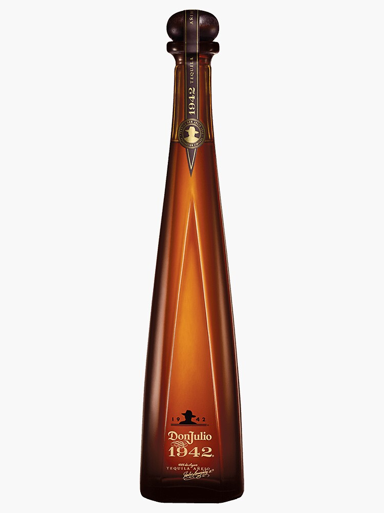 "Don Julio 1942 Bottle" Sticker for Sale by Tyler Faulstick | Redbubble
