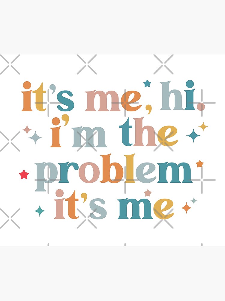 "Its me hi taylor swifts eras" Poster for Sale by TDH210 | Redbubble
