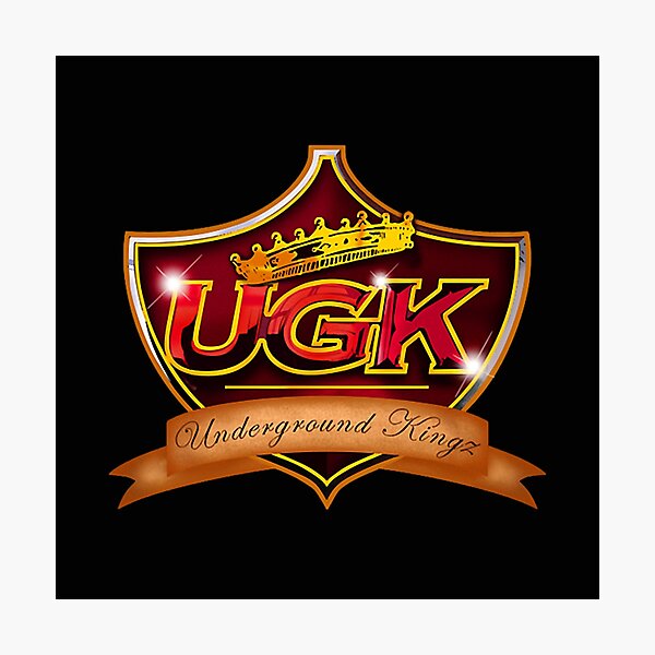 Underground Kings Logo Underground Kingz Ugk 4 Life Album Cover