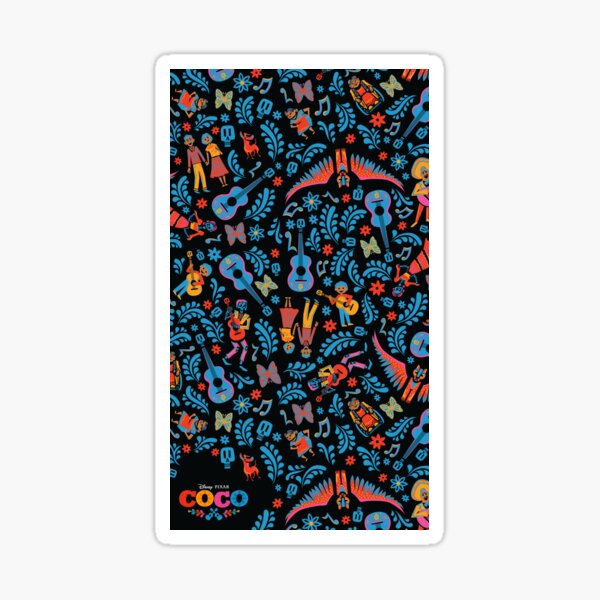 "Coco sticker" Sticker for Sale by Cdchikhani | Redbubble