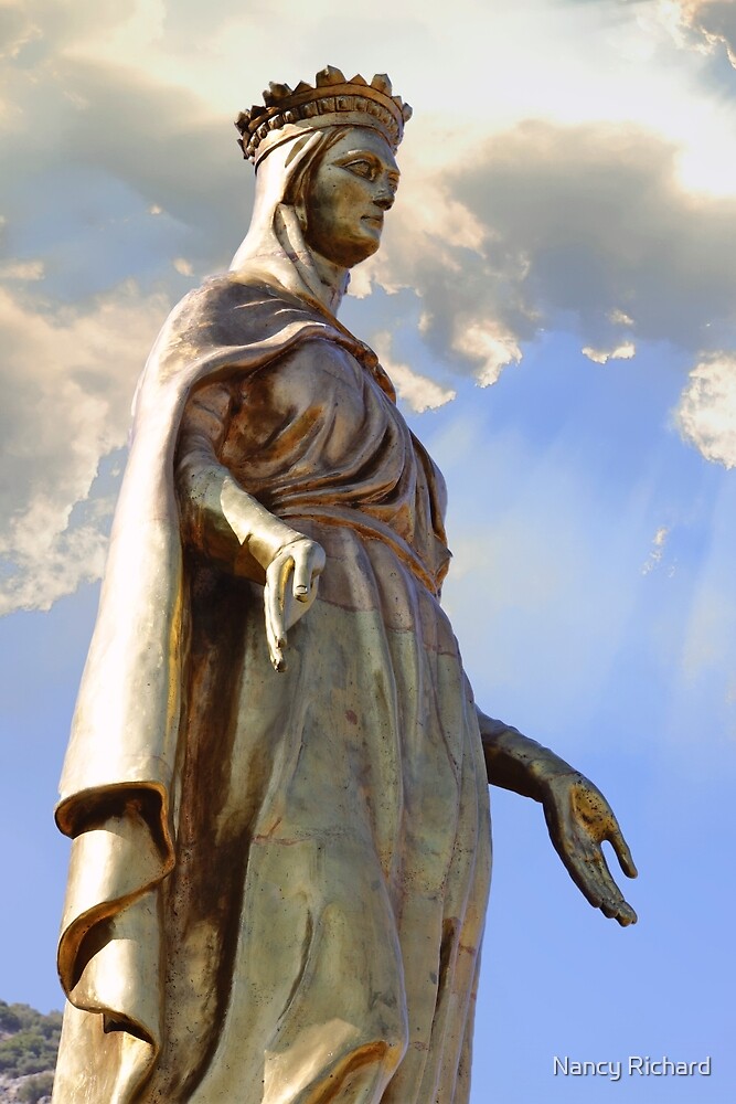 "Mary Of Miracles" by Nancy Richard | Redbubble