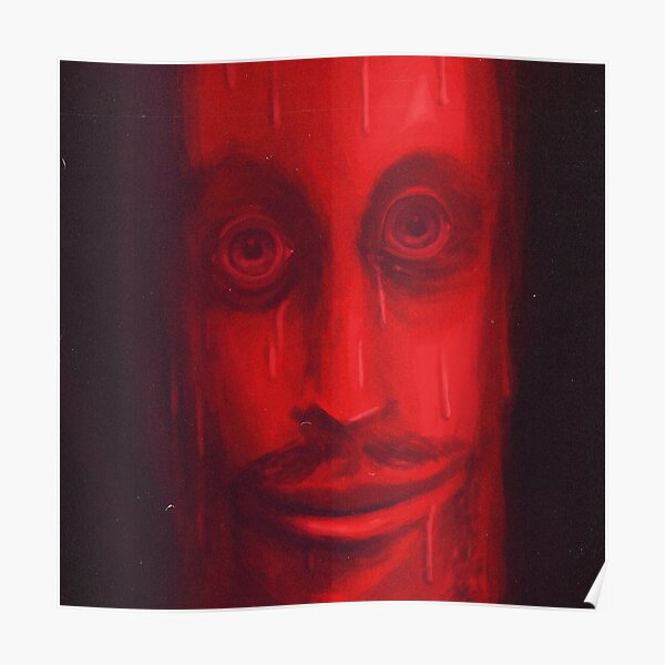 "THE MAN IN THE PIPES" Poster for Sale by UrbanSLUG | Redbubble