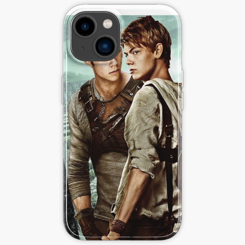Coque iPhone « Newt X Thomas - Maze Runner », par AngeliaLucis | Redbubble