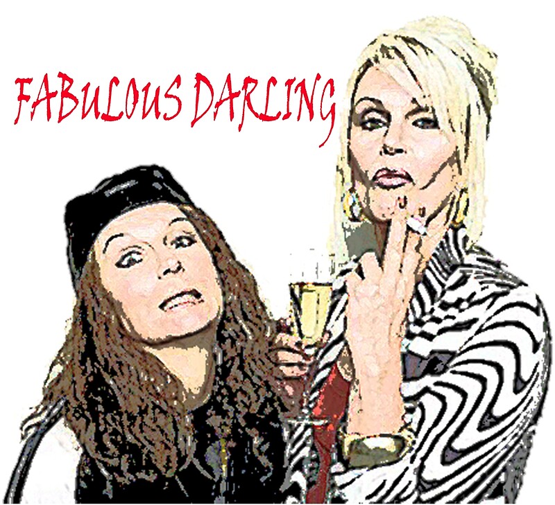 "Absolutely Fabulous" Greeting Cards by jeremydwilliams | Redbubble