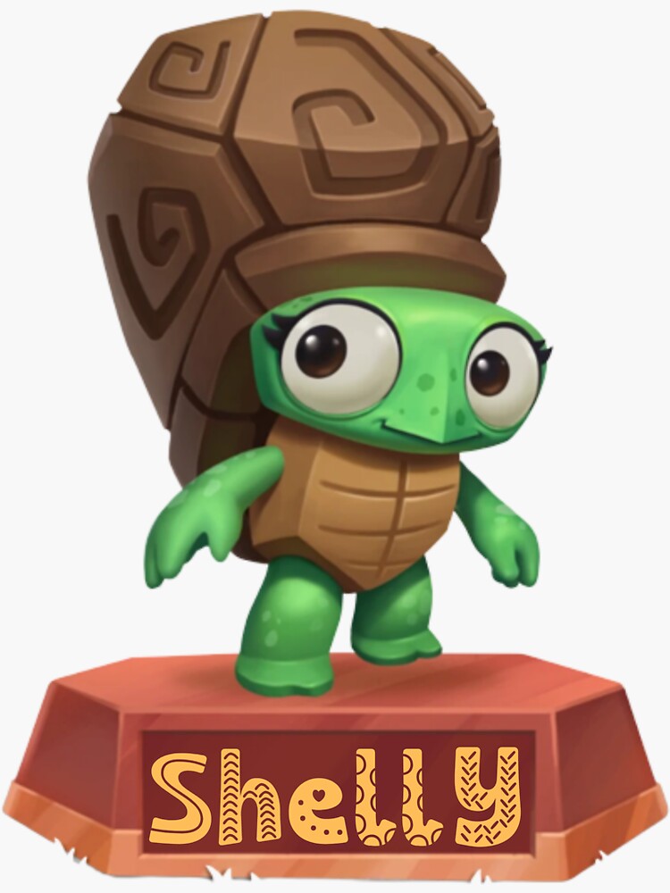 "Shelly Zooba battle arena royale characters" Sticker for Sale by ...