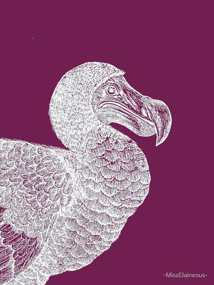 "Dodo (Purple)" iPhone Case for Sale by -MissElaineous- | Redbubble
