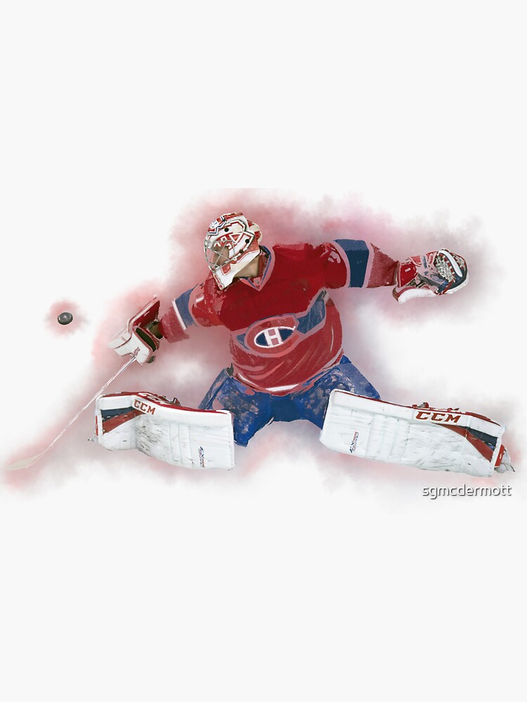 "Carey Price" Sticker for Sale by sgmcdermott | Redbubble