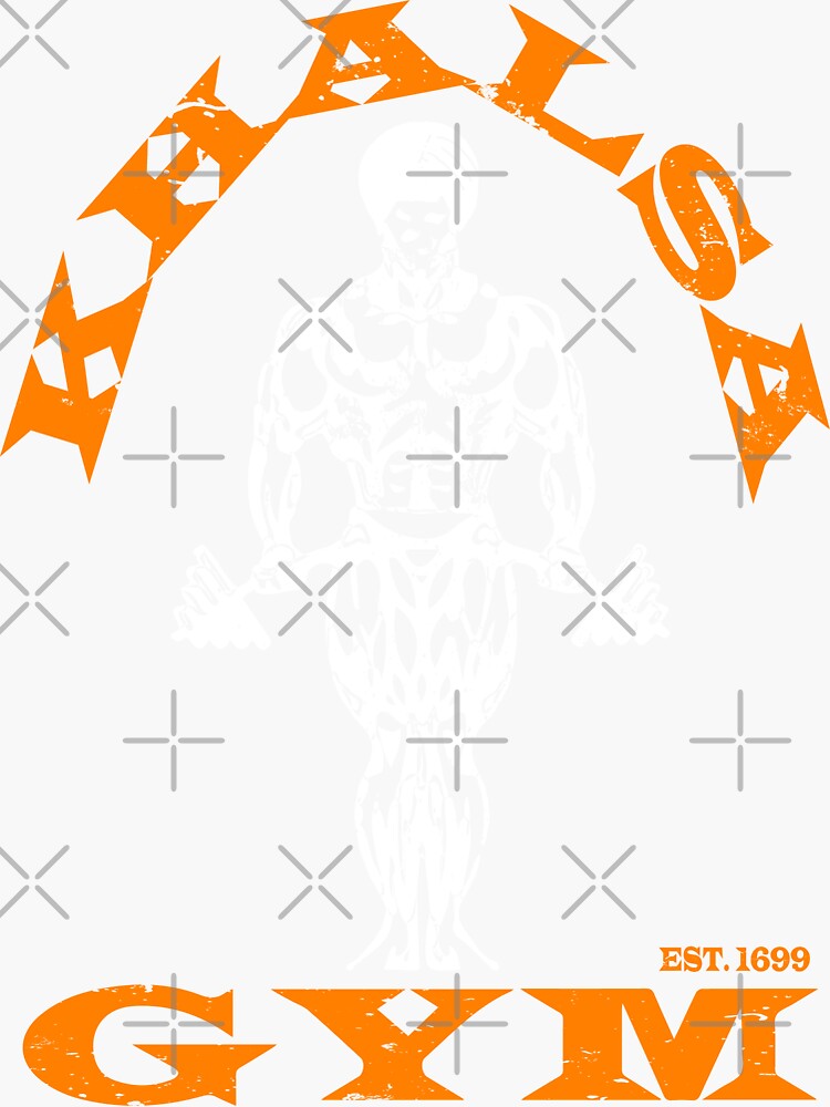 "Khalsa Gym" Sticker by inkstyl | Redbubble