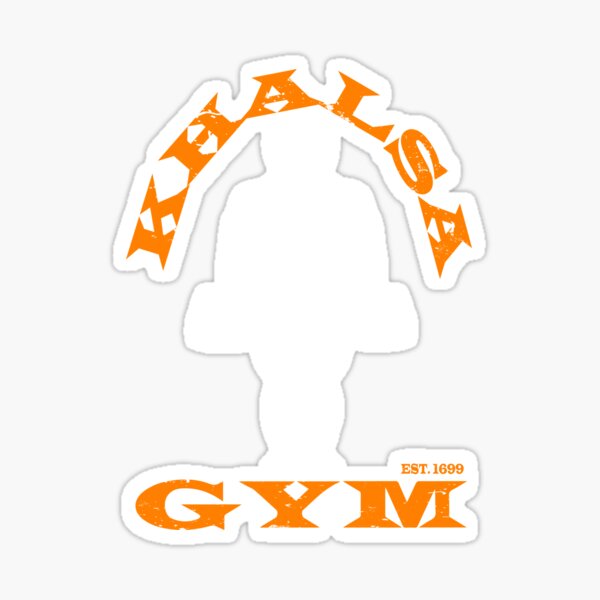 "Khalsa Gym" Sticker by inkstyl | Redbubble