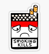Cigarette Pack Stickers | Redbubble