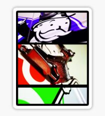 Monopoly: Stickers | Redbubble