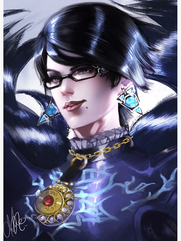 "Bayonetta" Sticker by Kirakanjo | Redbubble