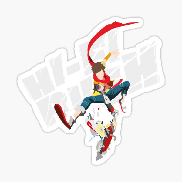 "Hi-Fi Rush Chai " Sticker for Sale by rendigart | Redbubble