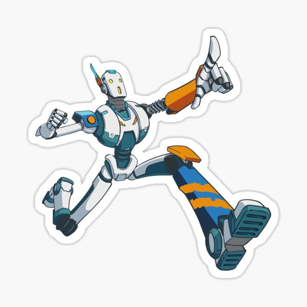 "Hi-Fi Rush CNMN" Sticker for Sale by rendigart | Redbubble