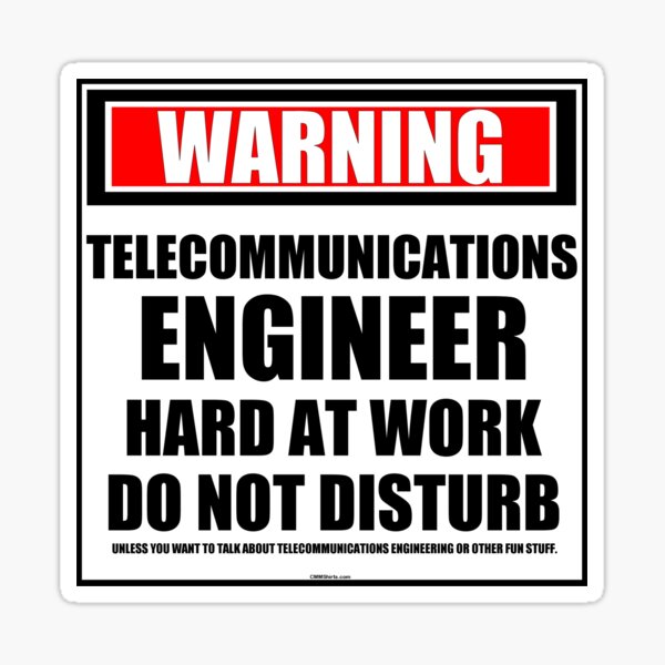 Telecommunications Stickers | Redbubble