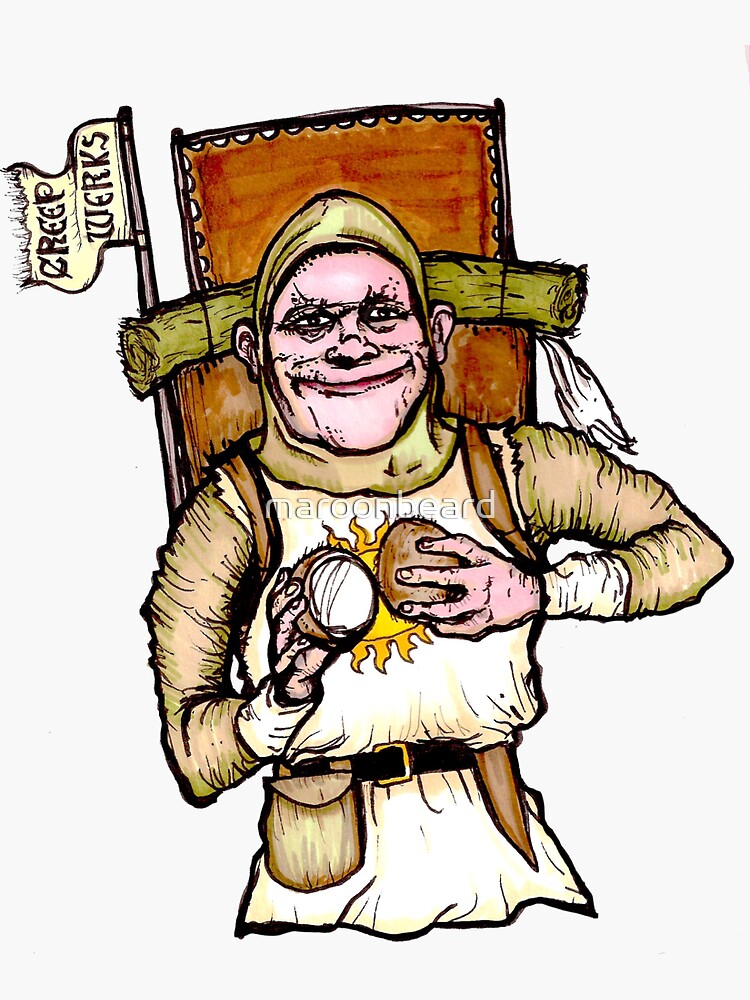 "Monty Python and the Holy Grail, Patsy" Sticker for Sale by ...