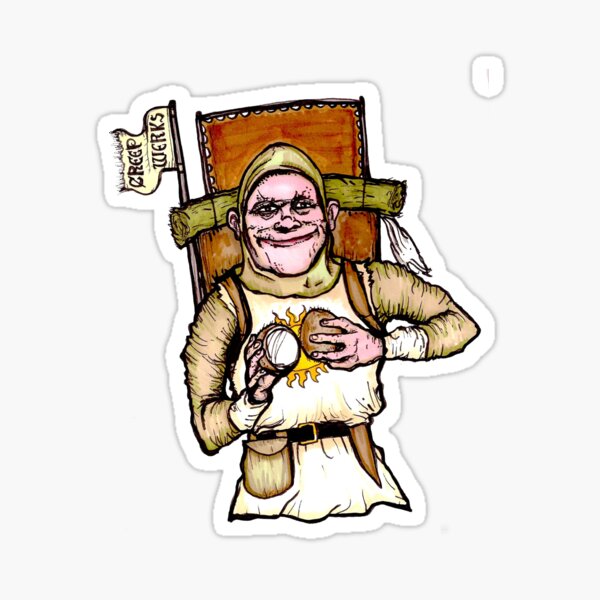 "Monty Python and the Holy Grail, Patsy" Sticker for Sale by ...