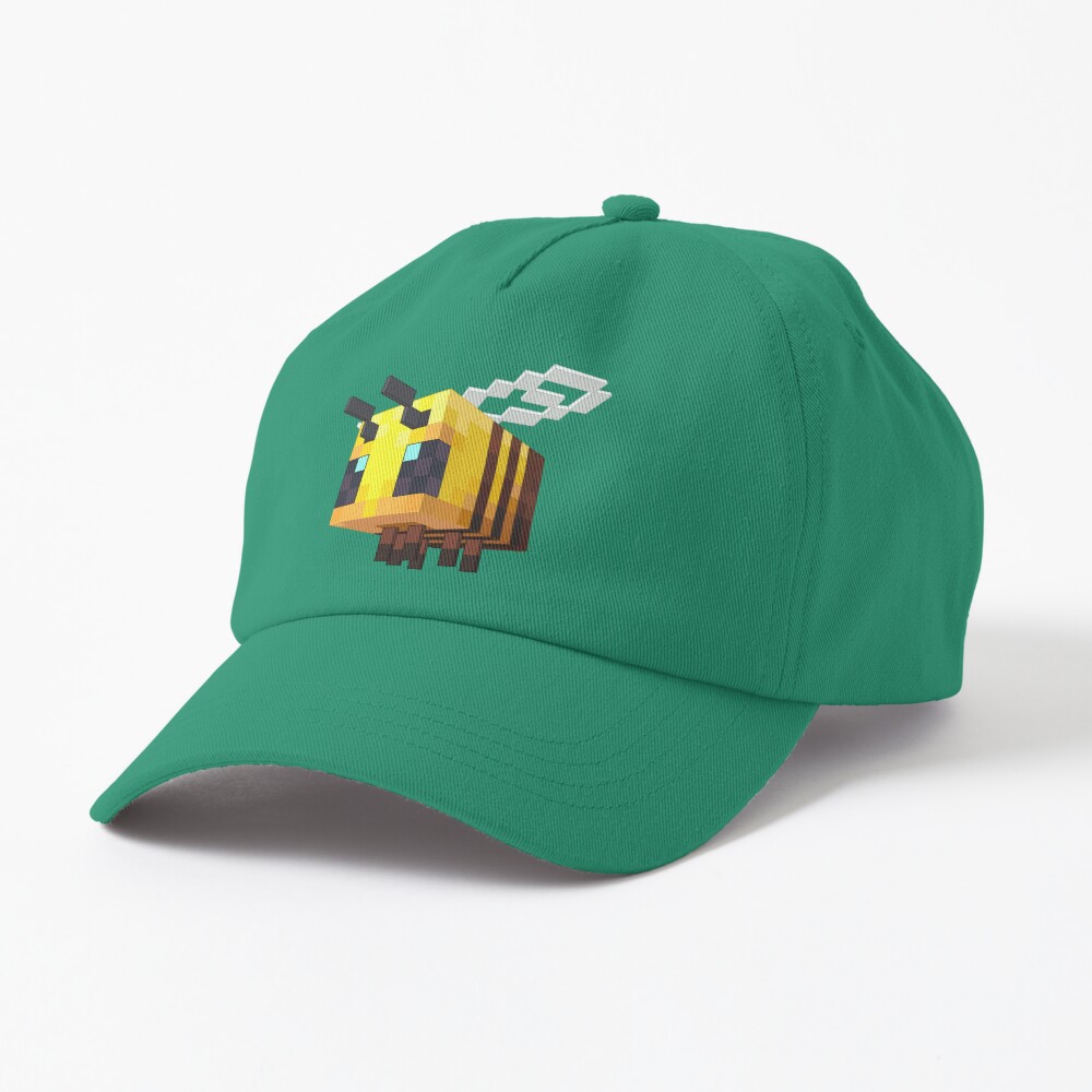 "Cute Minecraft Bee" Sticker for Sale by Splash-of-Ink | Redbubble