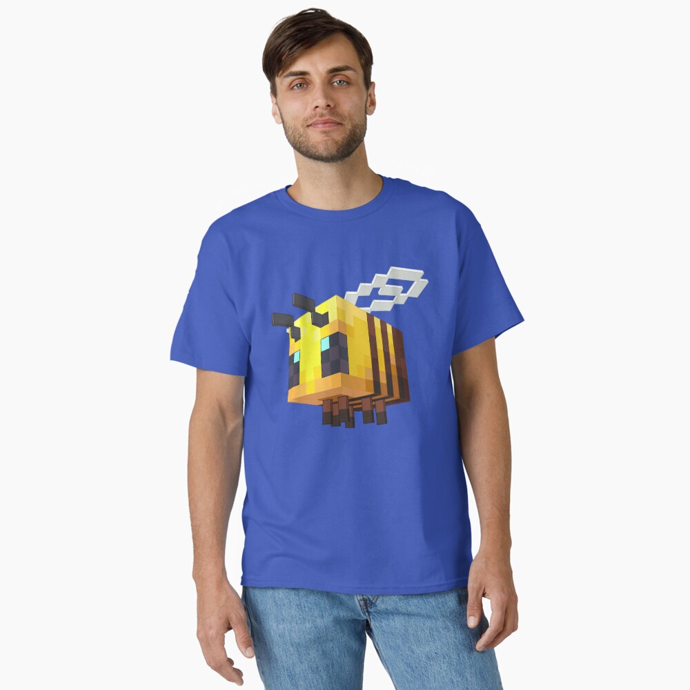 "Cute Minecraft Bee" Sticker for Sale by Splash-of-Ink | Redbubble